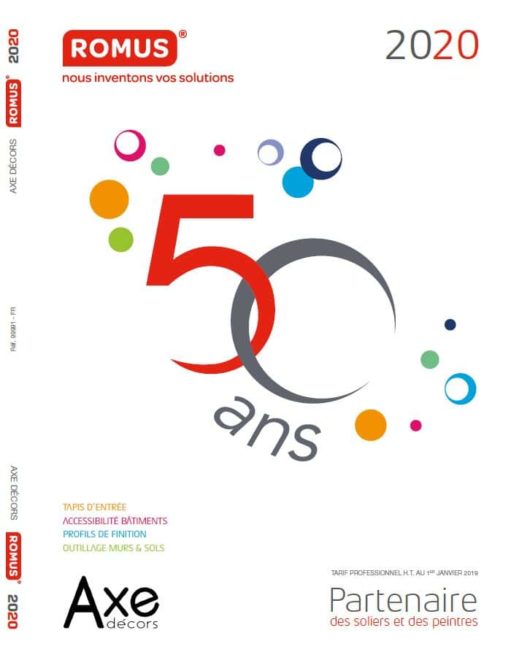 ROMUS - Axe Décors