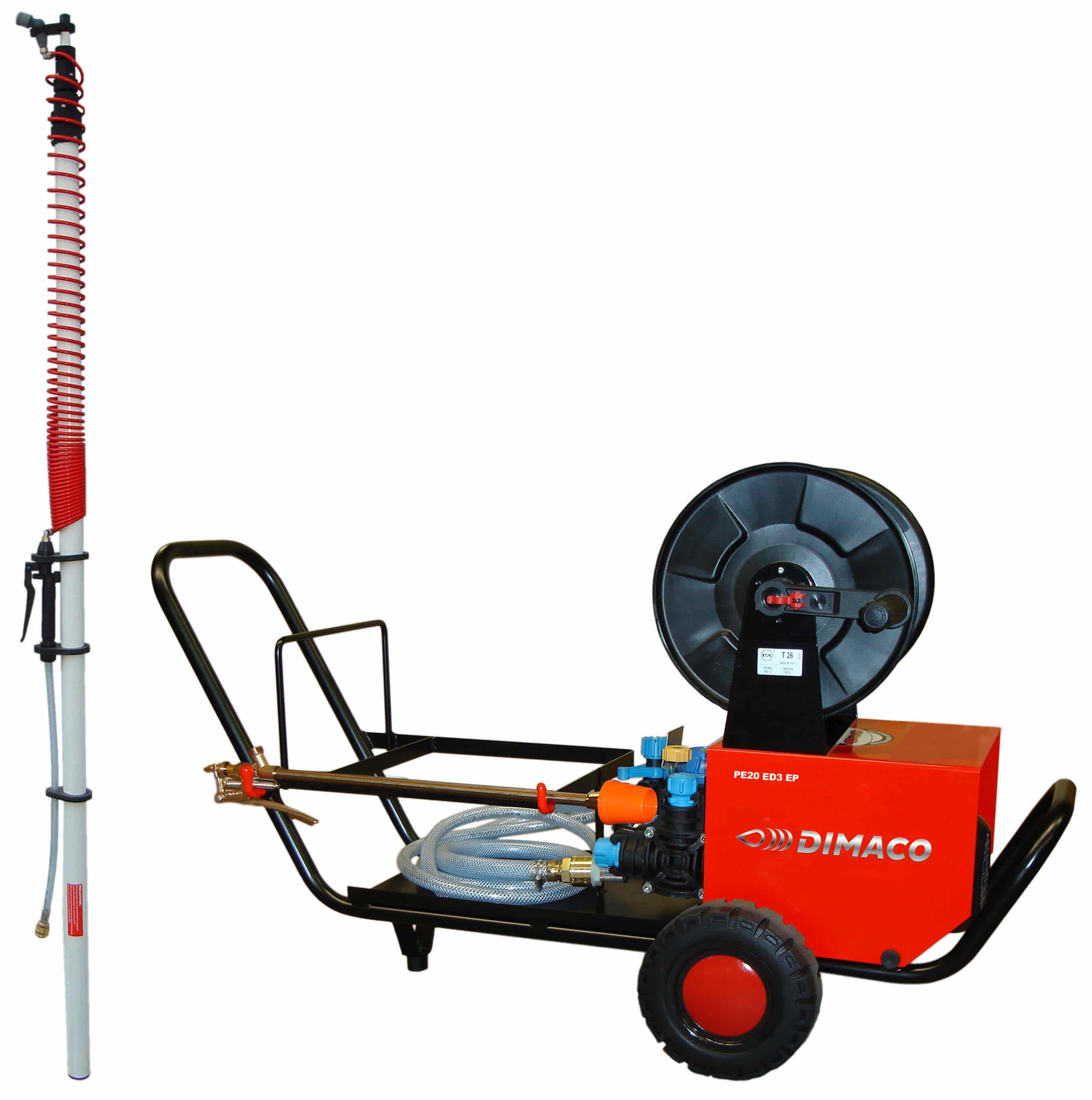 PULVERISATEUR PE20 ED3 - DIMACO - Axe Décors