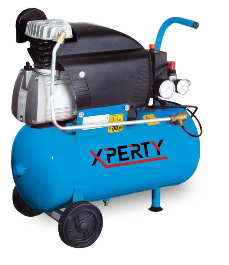 COMPRESSEUR MOBILE 24 L - XPERTY - Axe Décors