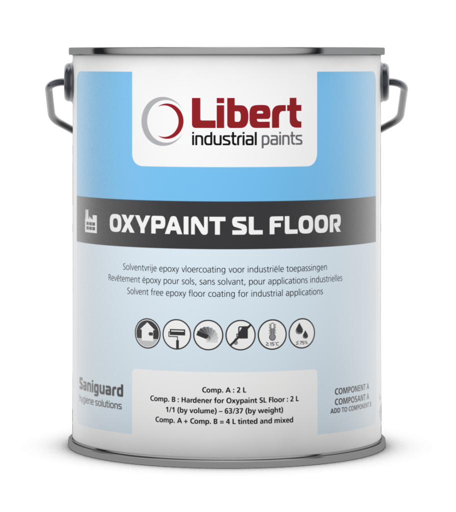 OXYPAINT SL FLOOR - LIBERT - Axe Décors
